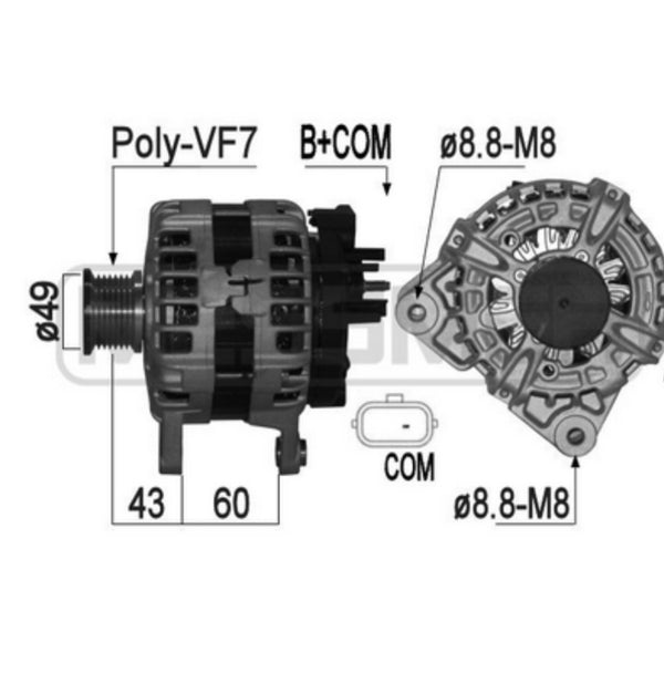 Dynamo renault vauxhall nissan fiat – d'Verse